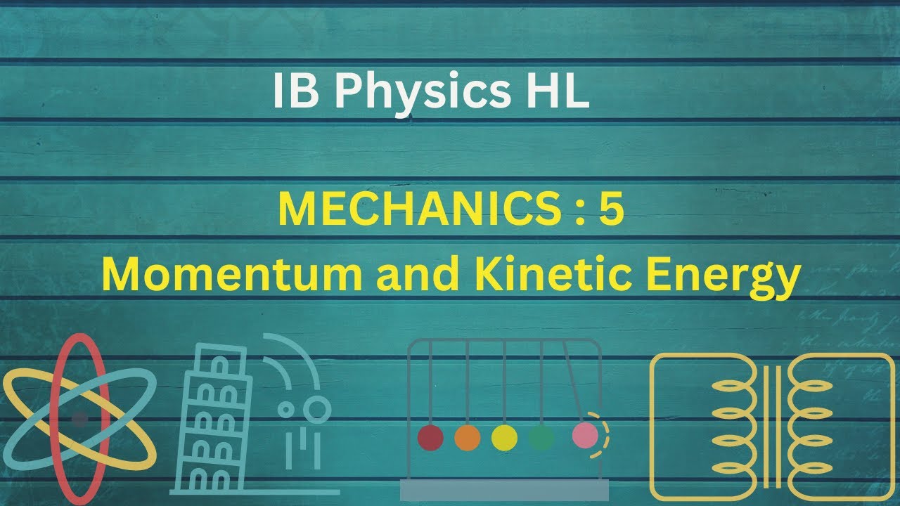 IB Physics HL: Momentum and Kinetic Energy - YouTube