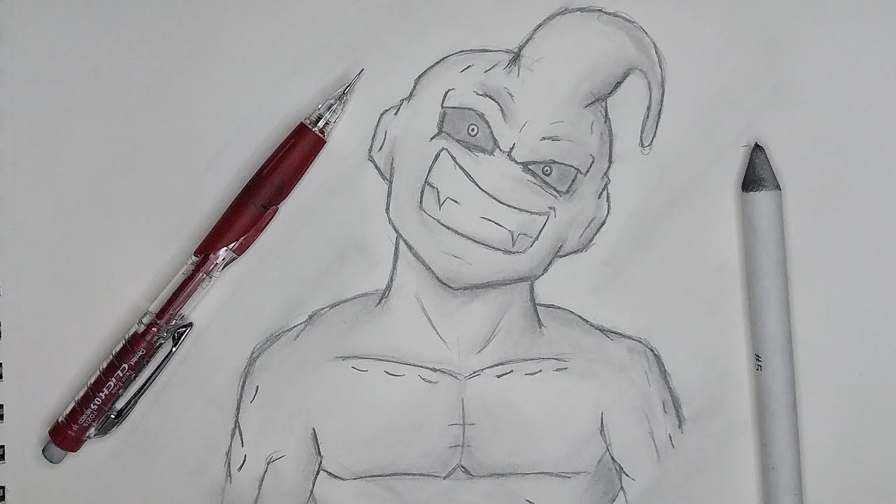It's time to draw Kid Buu! - YouTube