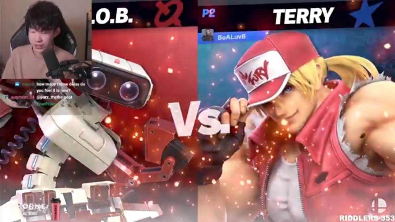 Riddles (Terry) vs. Anathema (R.O.B.) | 14 Dec '22 - YouTube