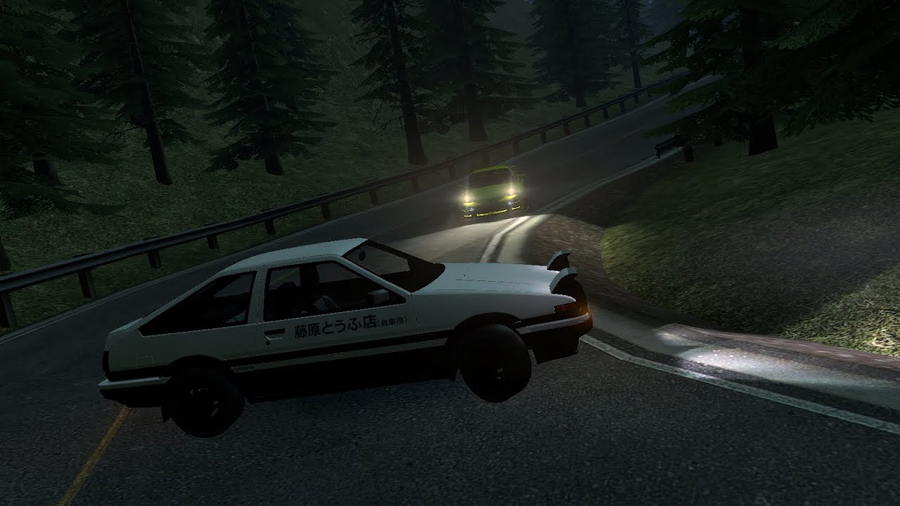KANSEI DORIFTO (Initial D Gmod remake) - YouTube