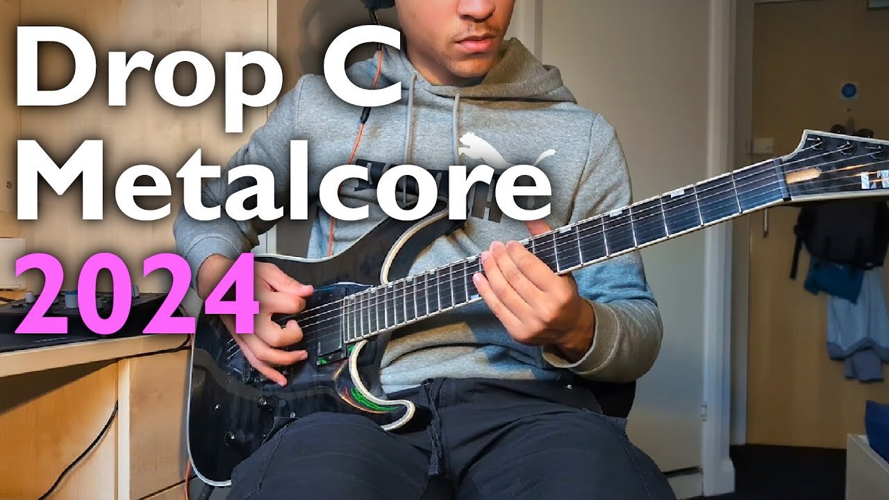 Drop C Metalcore (in 2024) - YouTube