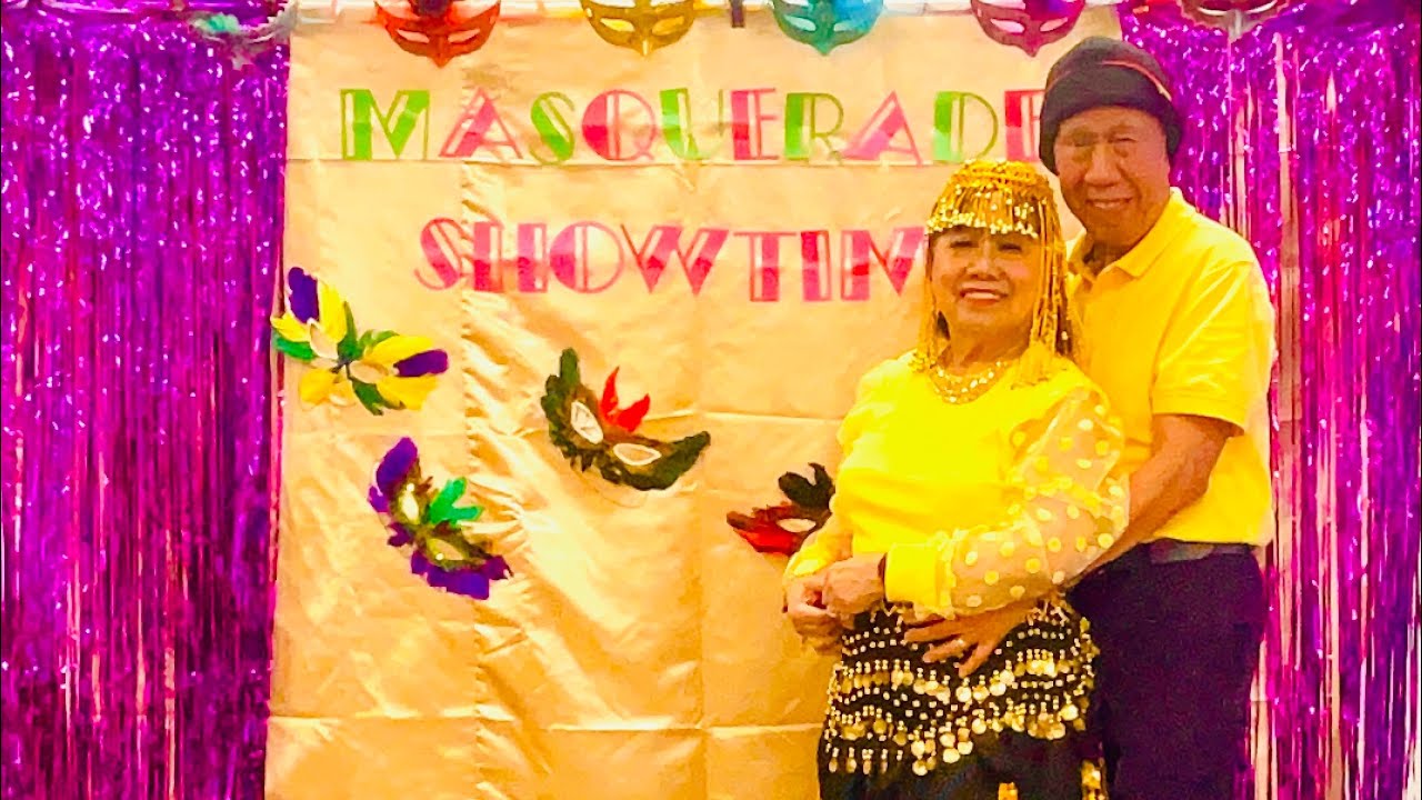 Masquerade Day 2024 @ Cres Go - YouTube