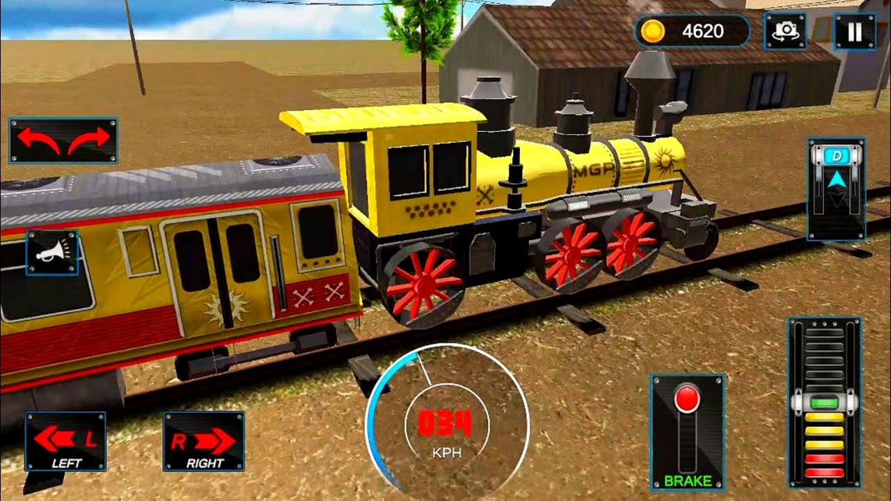 City Train Driver Simulator - Passengers and Cargo Transport Simulator ...