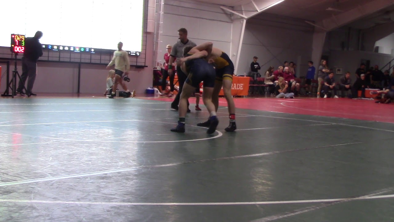 149 Caleb Harmon vs Kent State Tuscarawas - YouTube