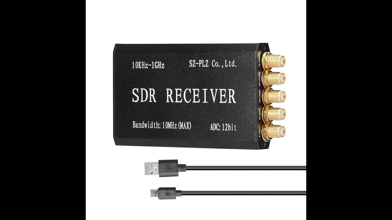 MSI 2500 SDR RX CB RADIO - YouTube