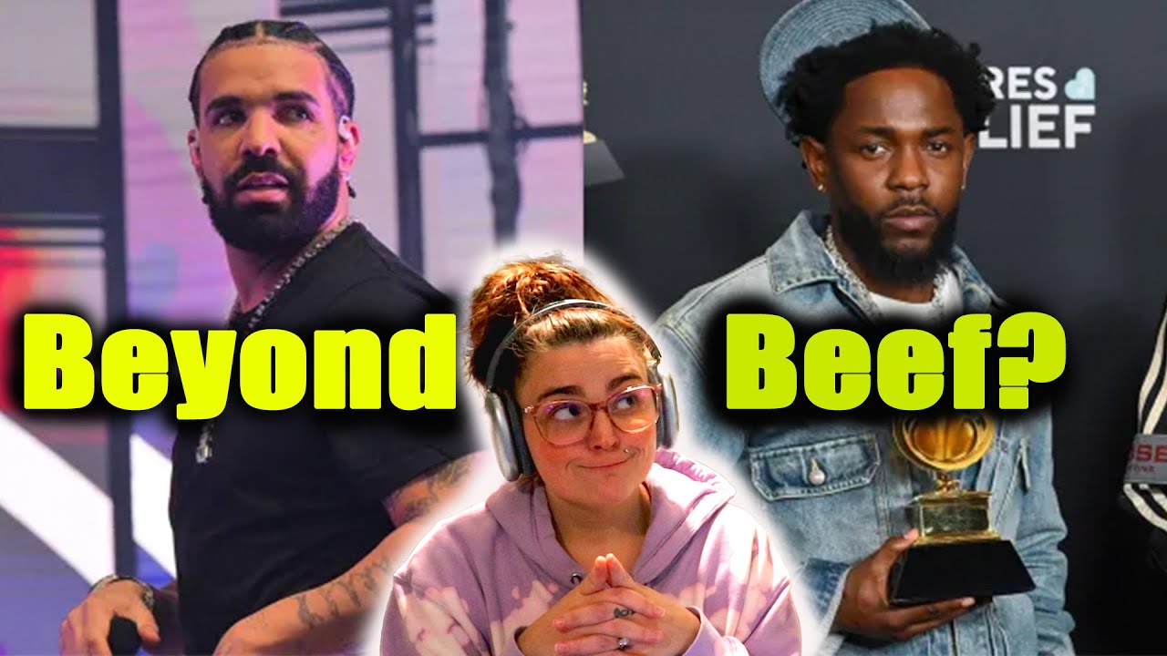 KENDRICK LAMAR VS. DRAKE BEEF EXPLAINED REACTION! - YouTube