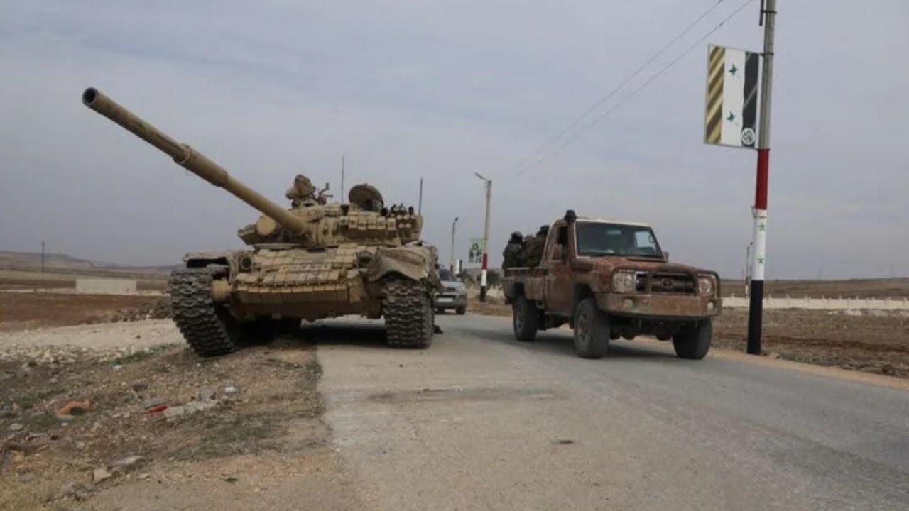 Syrian army command tells officers that Assad's rule has ended, officer ...