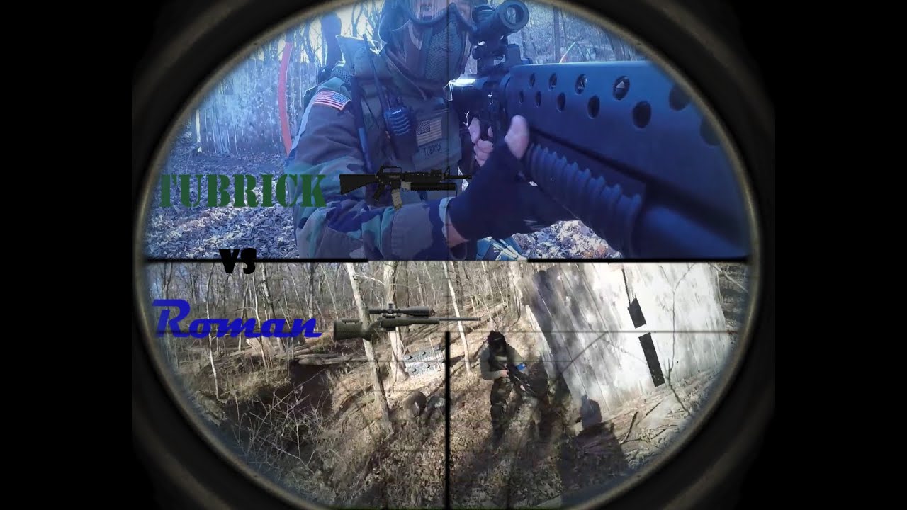 Tubrick vs. Roman turns into intense sniper chase at Husker Airsoft 12 ...