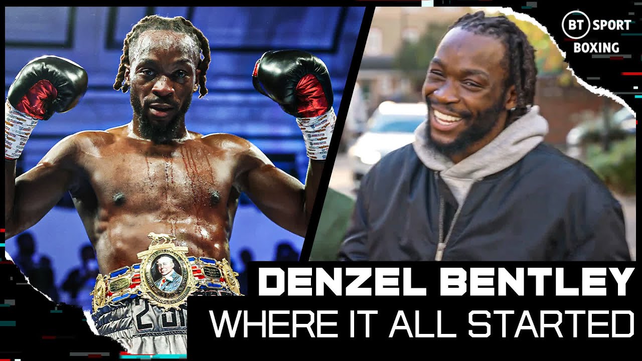 Denzel Bentley: Where it all started | Denzel Bentley v Janibek ...