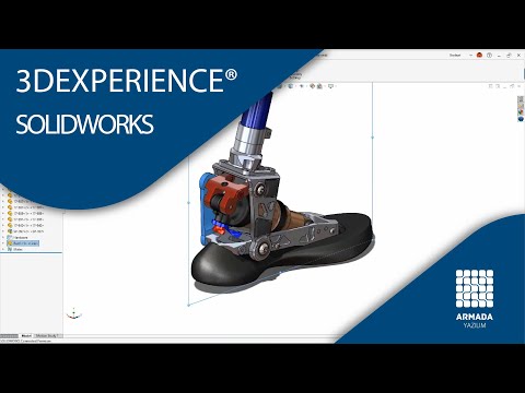 3DEXPERIENCE İLK BAKIŞ | 3DEXPERIENCE SOLIDWORKS