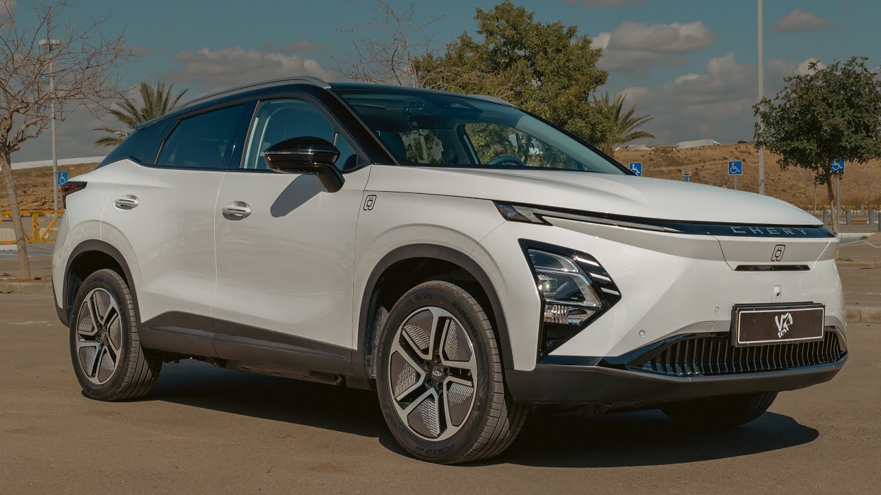 Chery FX EV 2024 !!! - מבחן רכב צ''רי החשמלית - YouTube