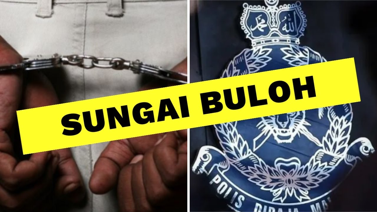 Lelaki warga asing diberkas, di Kampung Bunga Raya Kuang.@Berita101 ...