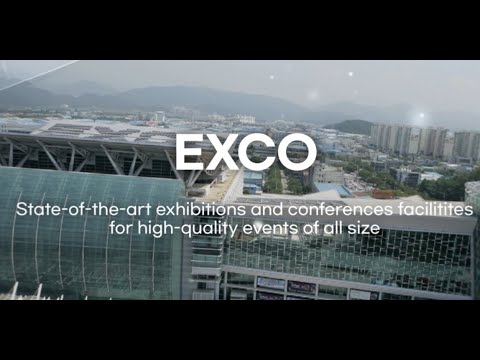 [VR 360° ] Take a tour of EXCO (Daegu Exhibition & Convention Center ...
