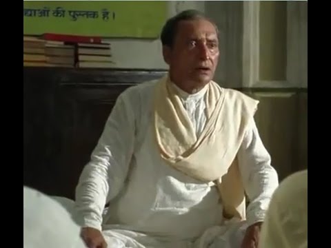 Rare Video Clip: Devkinandan Pandey acts as "Vanprasthiji" in 1988 TV ...