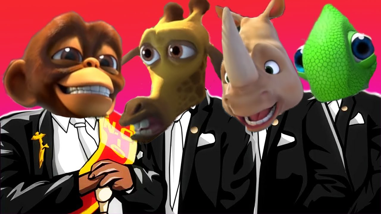 Jungle Beat: Munki and Trunk - MEGAMIX Coffin Dance Meme (COVER) - YouTube