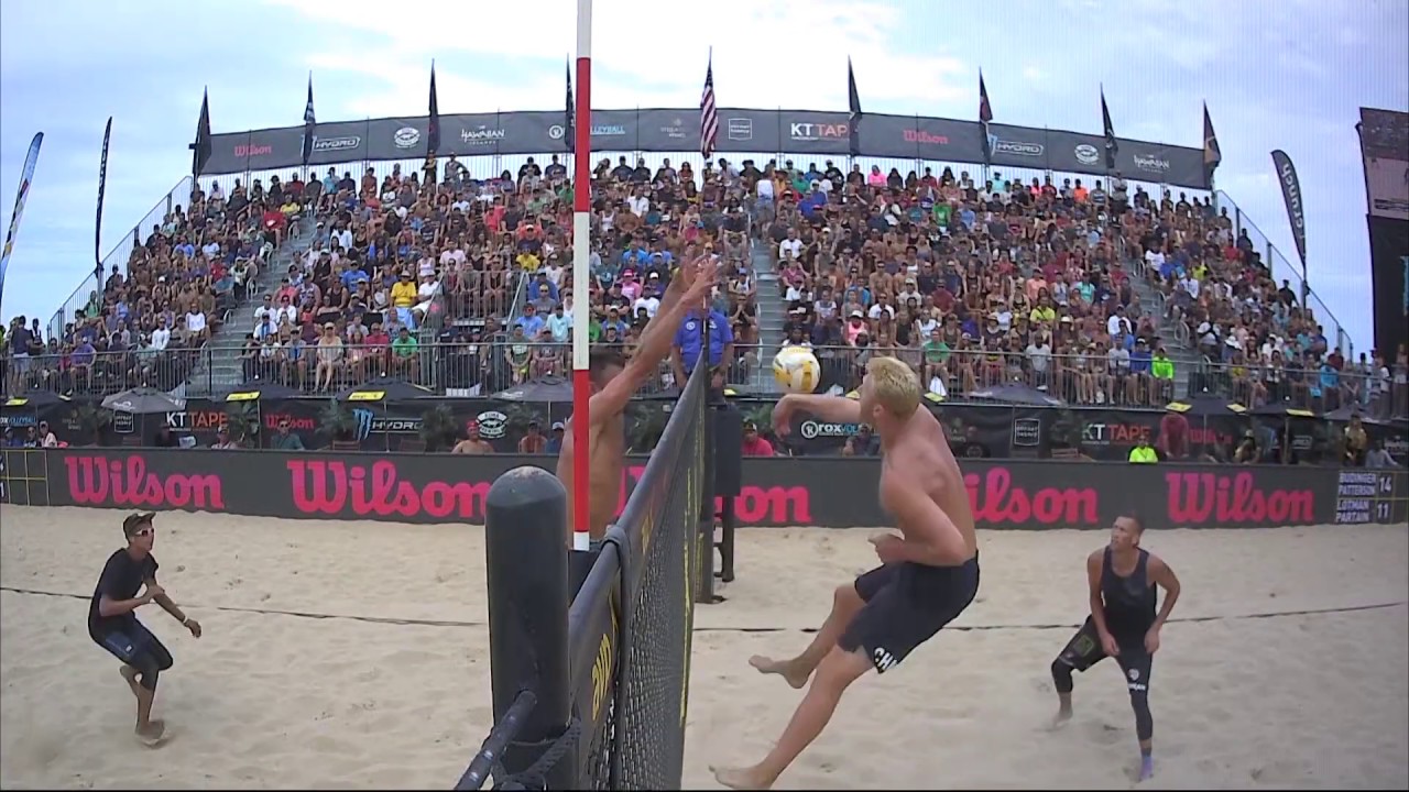AVP Gold Series Championships 2019: Best Blocks - YouTube