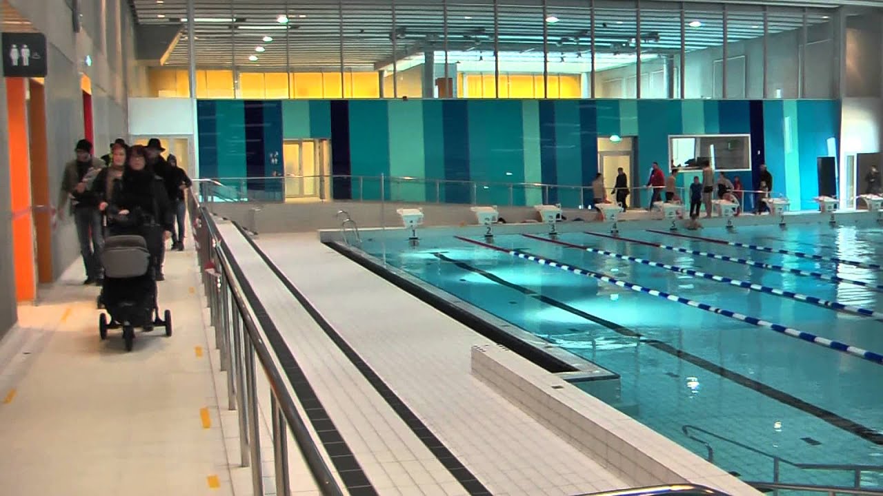 Öppnings dagen nya Angered Arena 13/4-2013 - YouTube