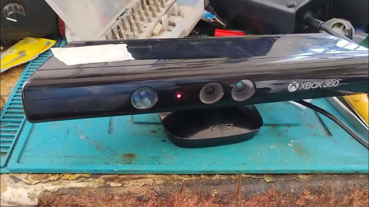 Xbox 360 s/e kinect not working and red light problem😭fix👍 - YouTube