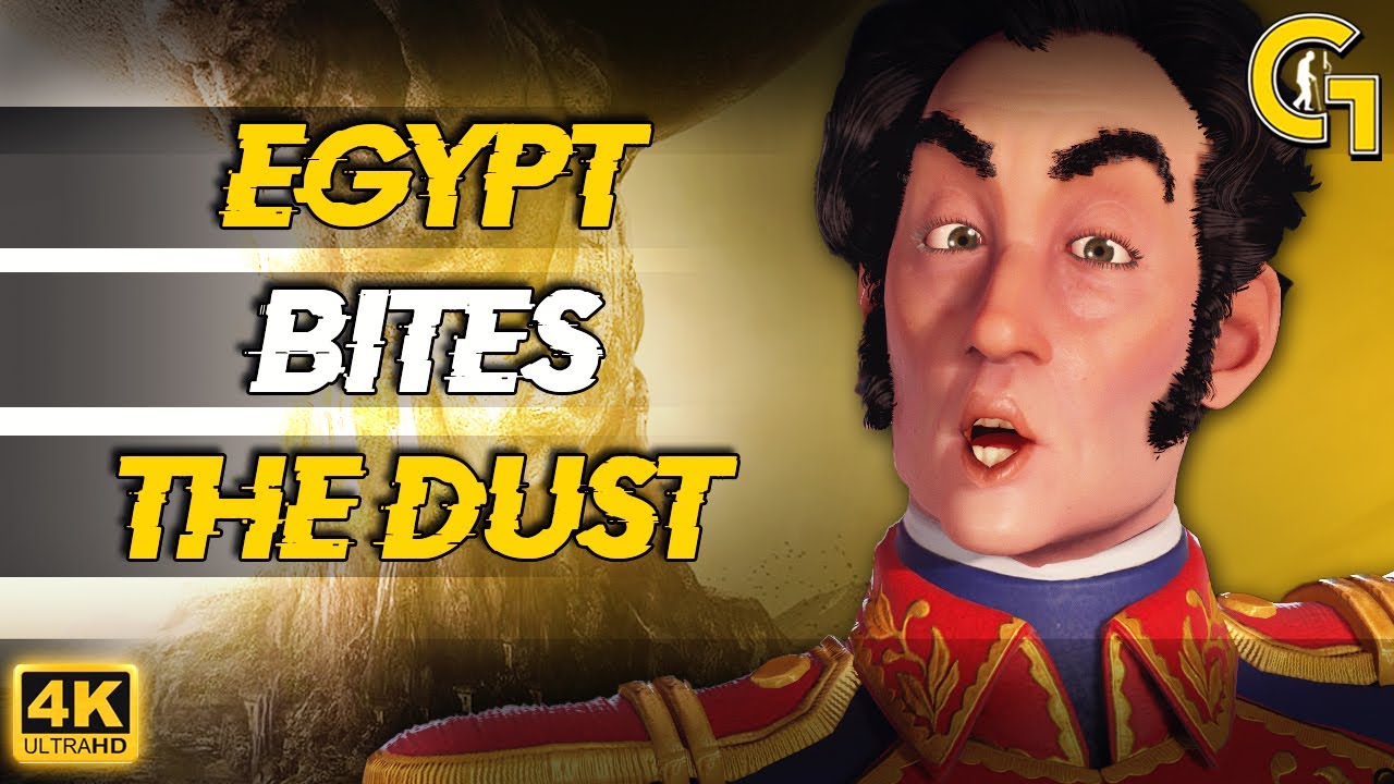 Bye Bye Egypt! (Civ 6 Gran Colombia Ep. 5) - YouTube