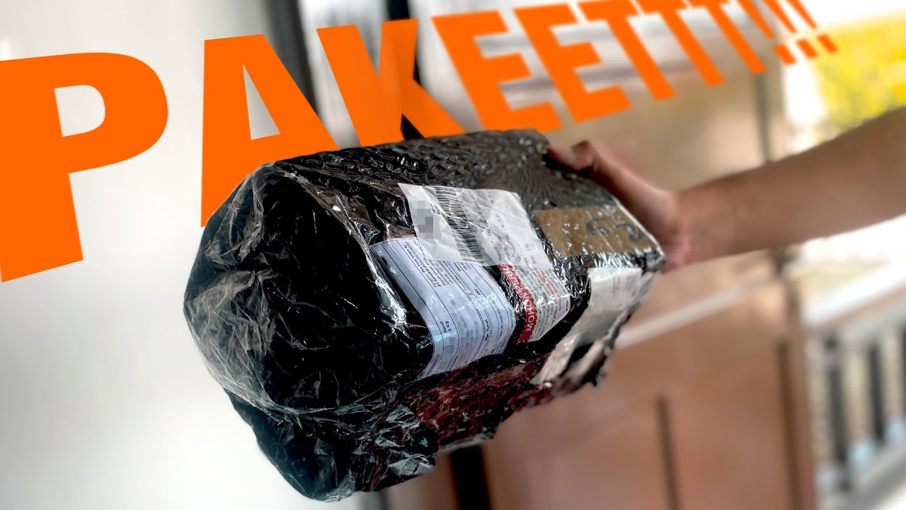 Cara Packing Paket Yang Aman - YouTube