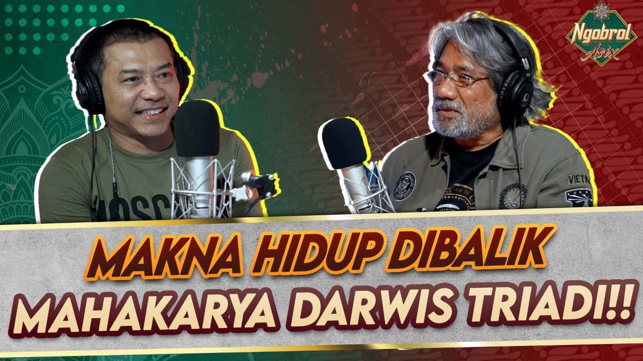 MERINDING!! KOMITMEN DARWIS TRIADI HINGGA AKHIR HAYAT UNTUK FOTOGRAFI ...