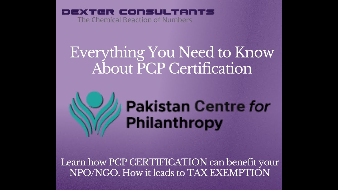 Everything you need to know about PCP Certification to obtain Tax ...