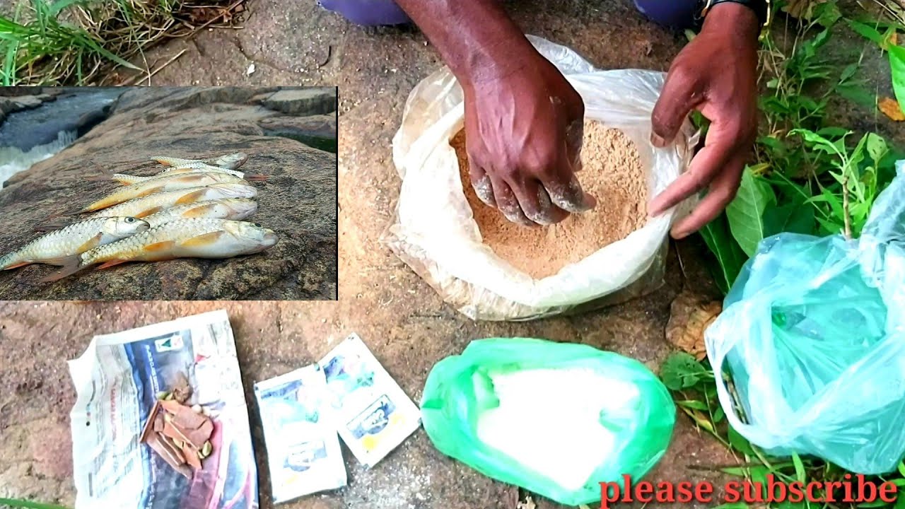 How to mix fishing food best fishing bite. - YouTube