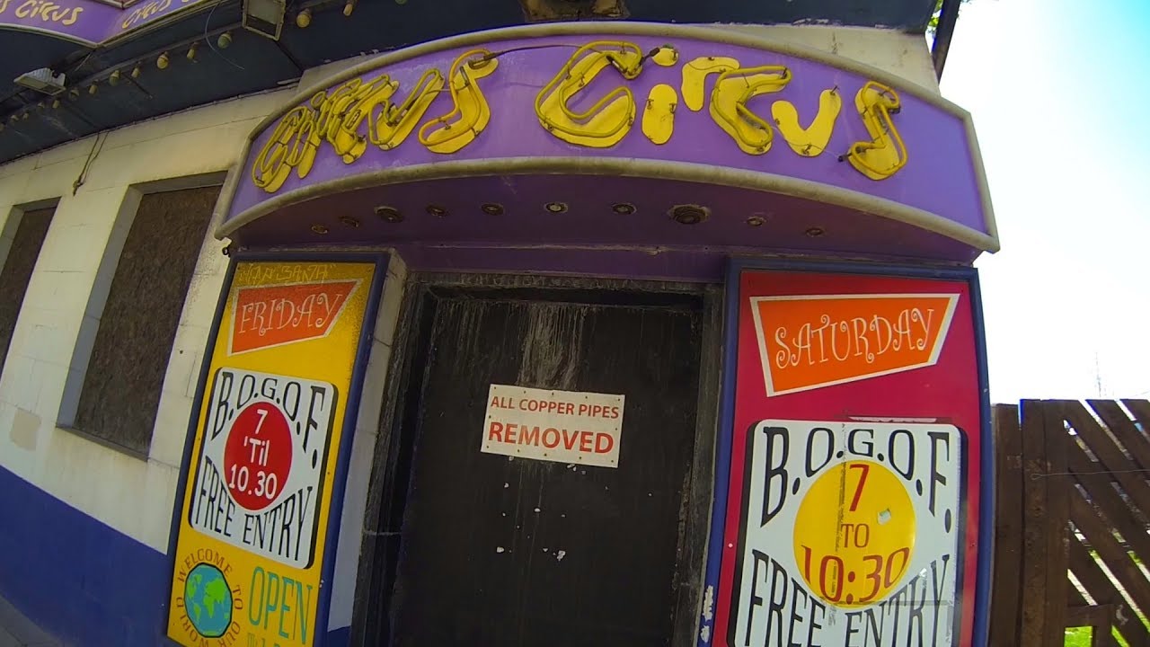 Abandoned CIRCUS CIRCUS 90's Nightclub - YouTube