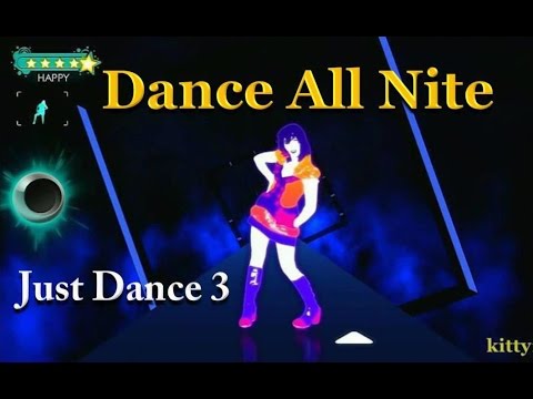 Just Dance 3 - Dance All Nite - 5 Stars