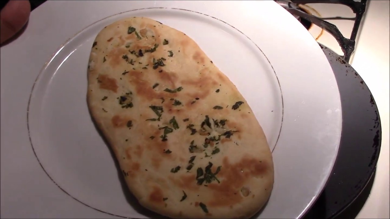 frozen indian naan roti review - YouTube
