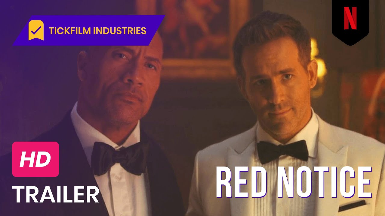 Red Notice - Official Trailer - Netflix - #TheRock #RedNotice # ...