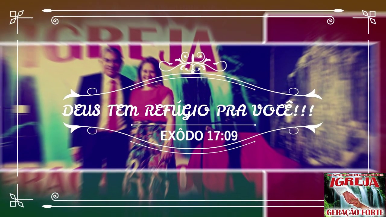 Devocional - DEUS TEM REFÚGIO PRA VOCÊ!!! - Pastora Edna Reis - YouTube