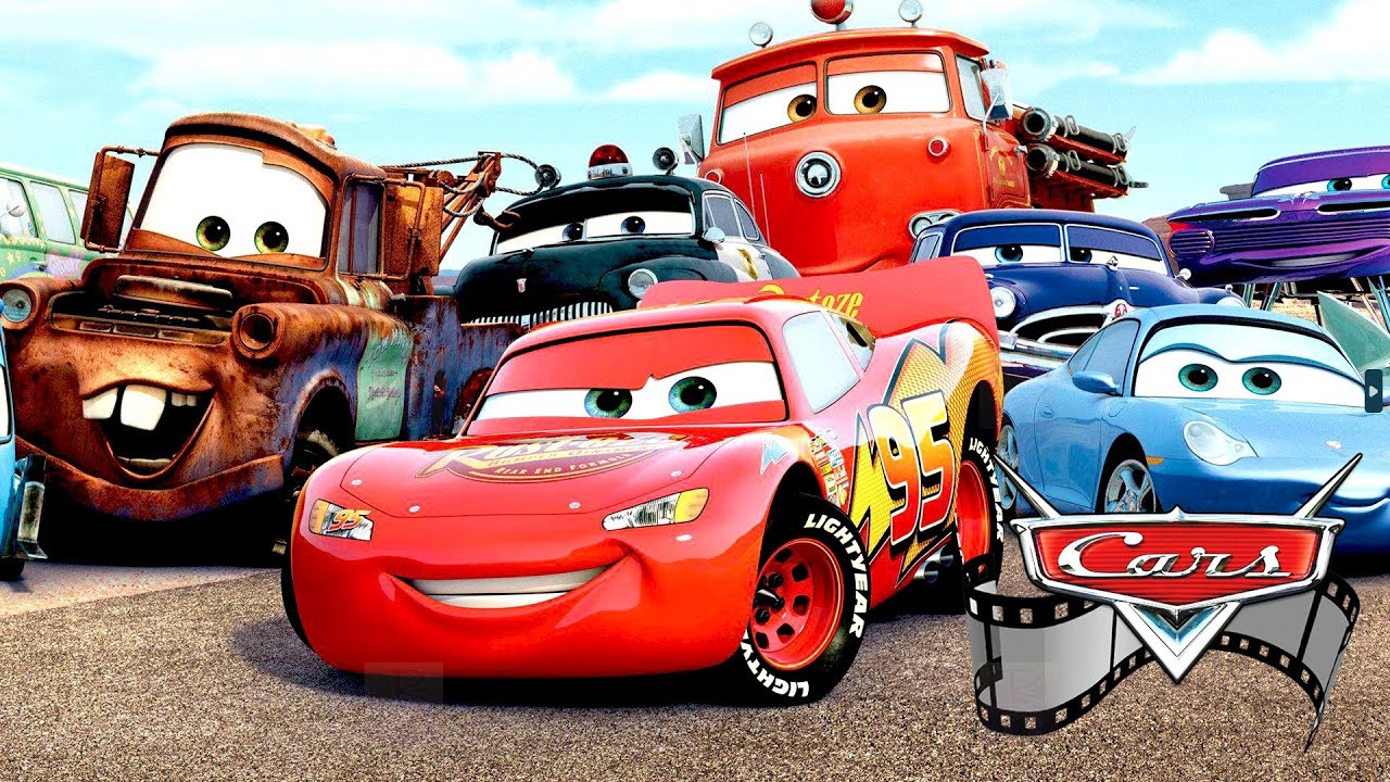 CARS MOTORI RUGGENTI PIXAR FILM COMPLETO IN ITALIANO DEL GIOCO ...