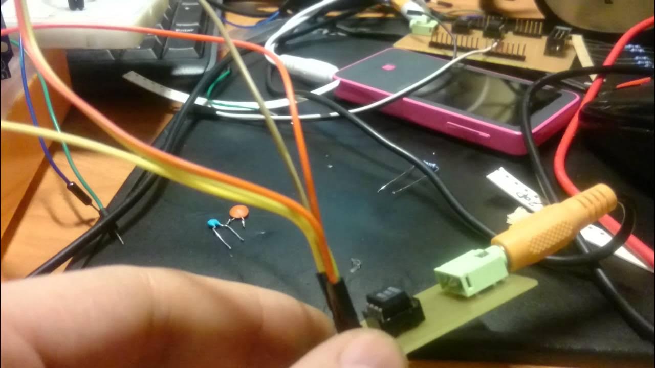 msgeq7 LCD16x2 Arduino 328 "Spectrum Analyzer" - YouTube