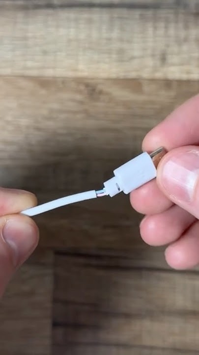 How to Fix a Broken Cable and Save Your Money! - YouTube