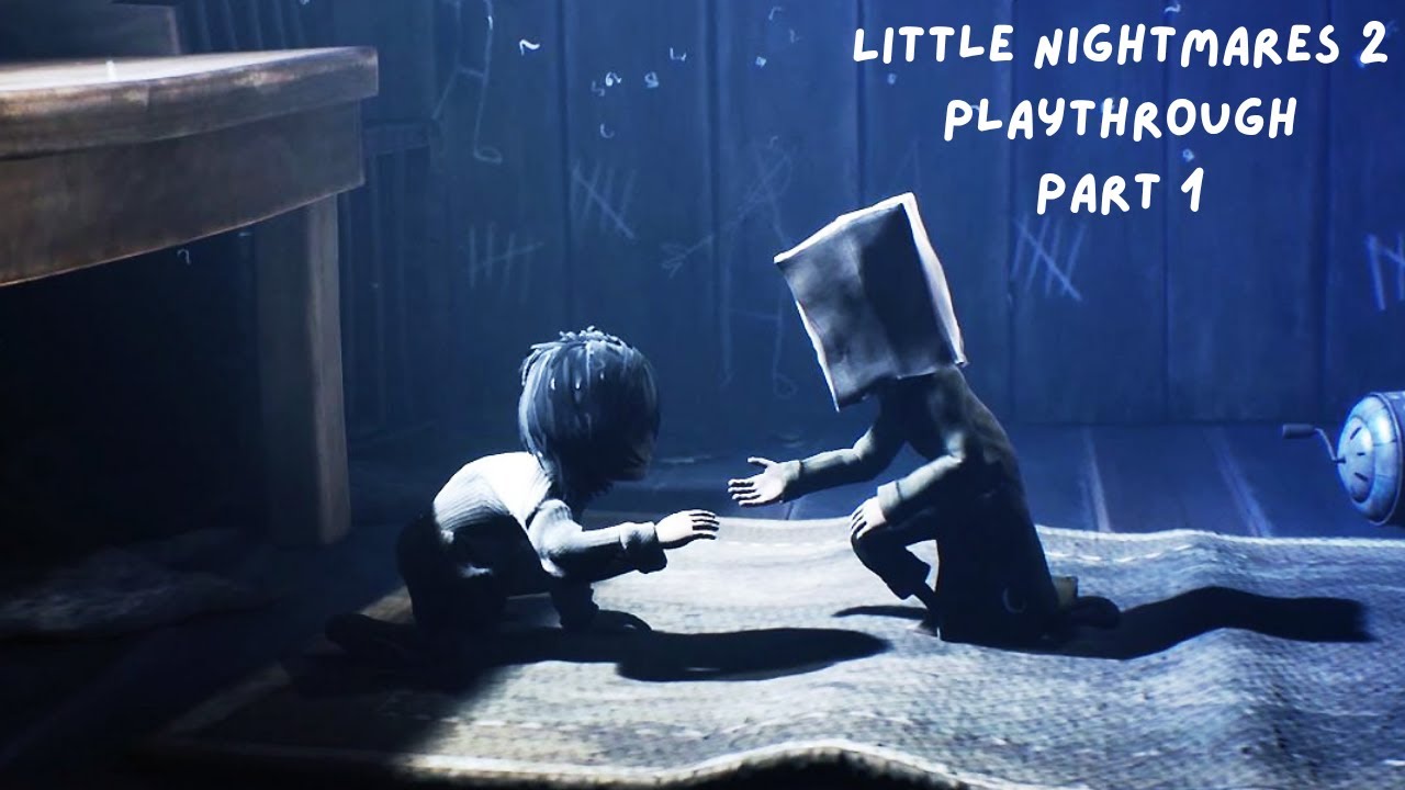 Running from potato.... Lil Nightmares pt 1 - YouTube