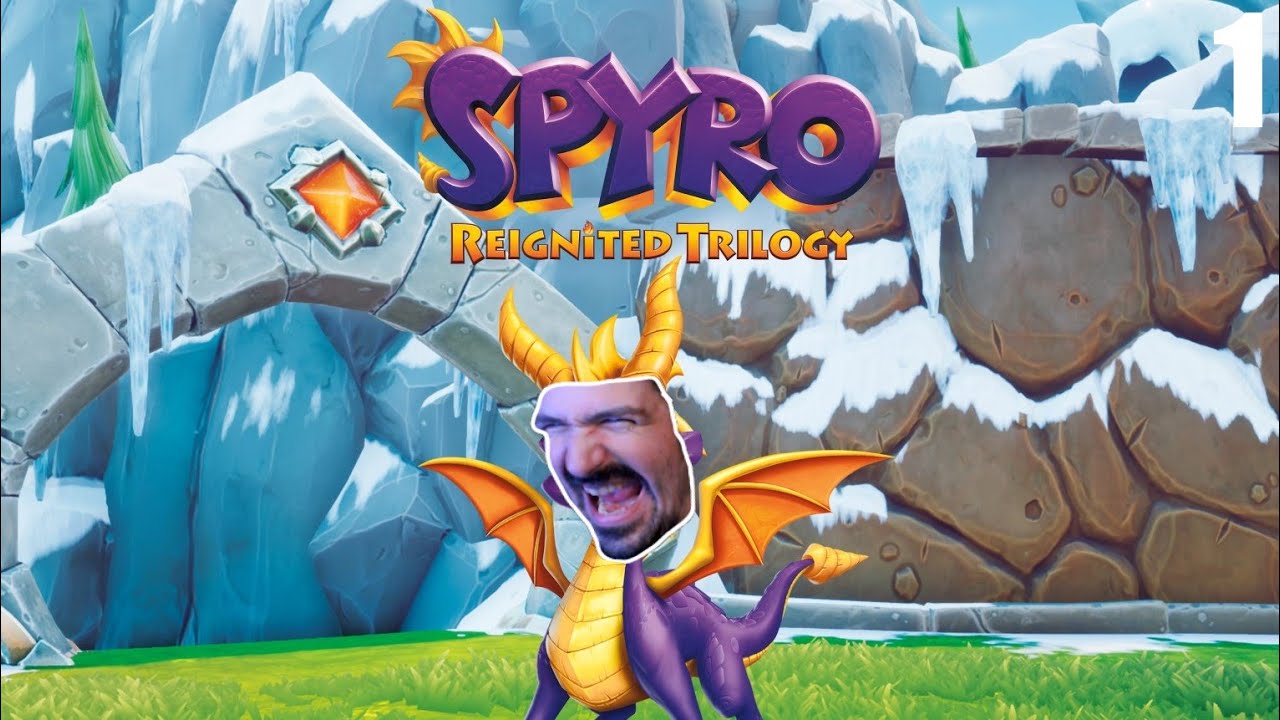 The Sheep Will Burn! | Spyro Reignited | PT 1 - YouTube