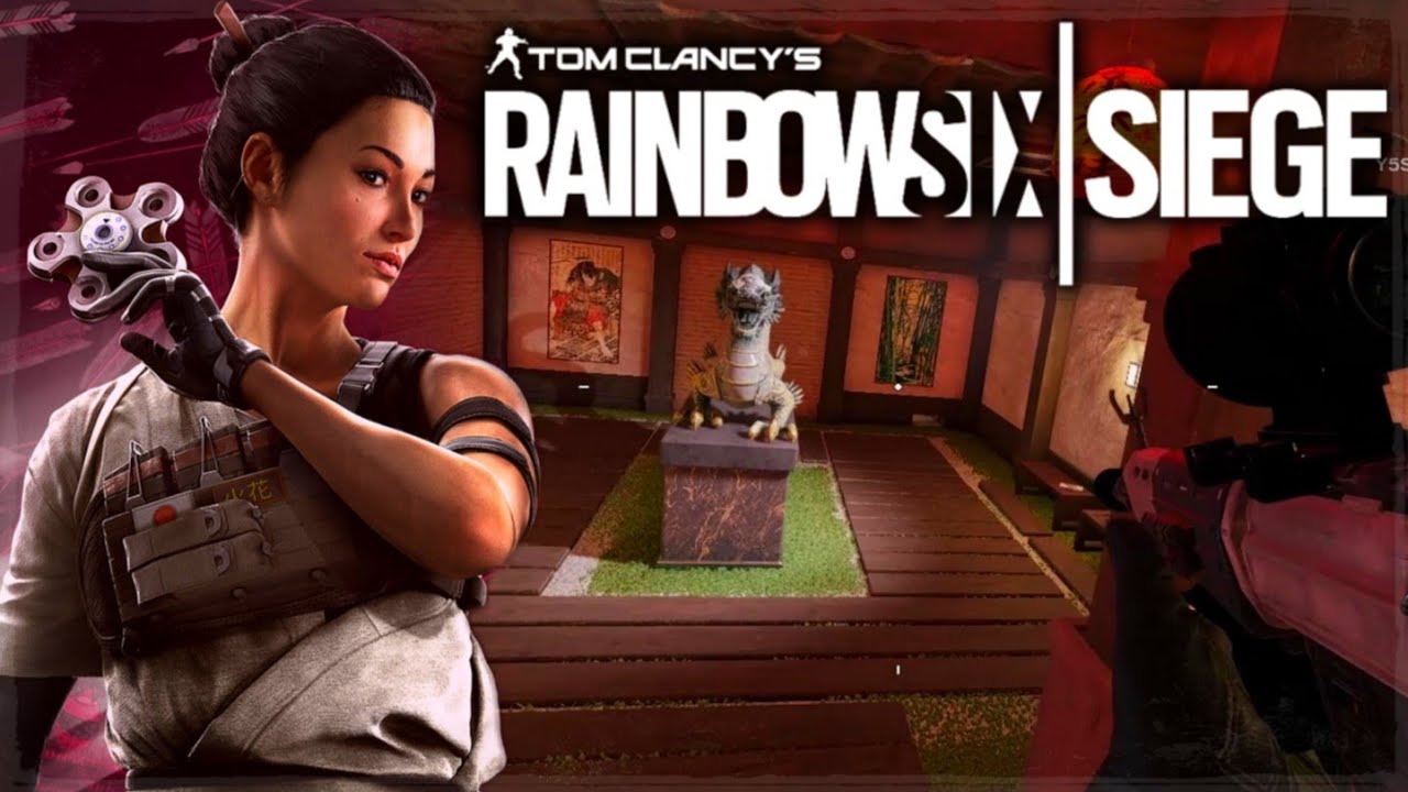 Full Non Commentary Map Tour Of The Skyscraper Rework - Rainbow Six ...