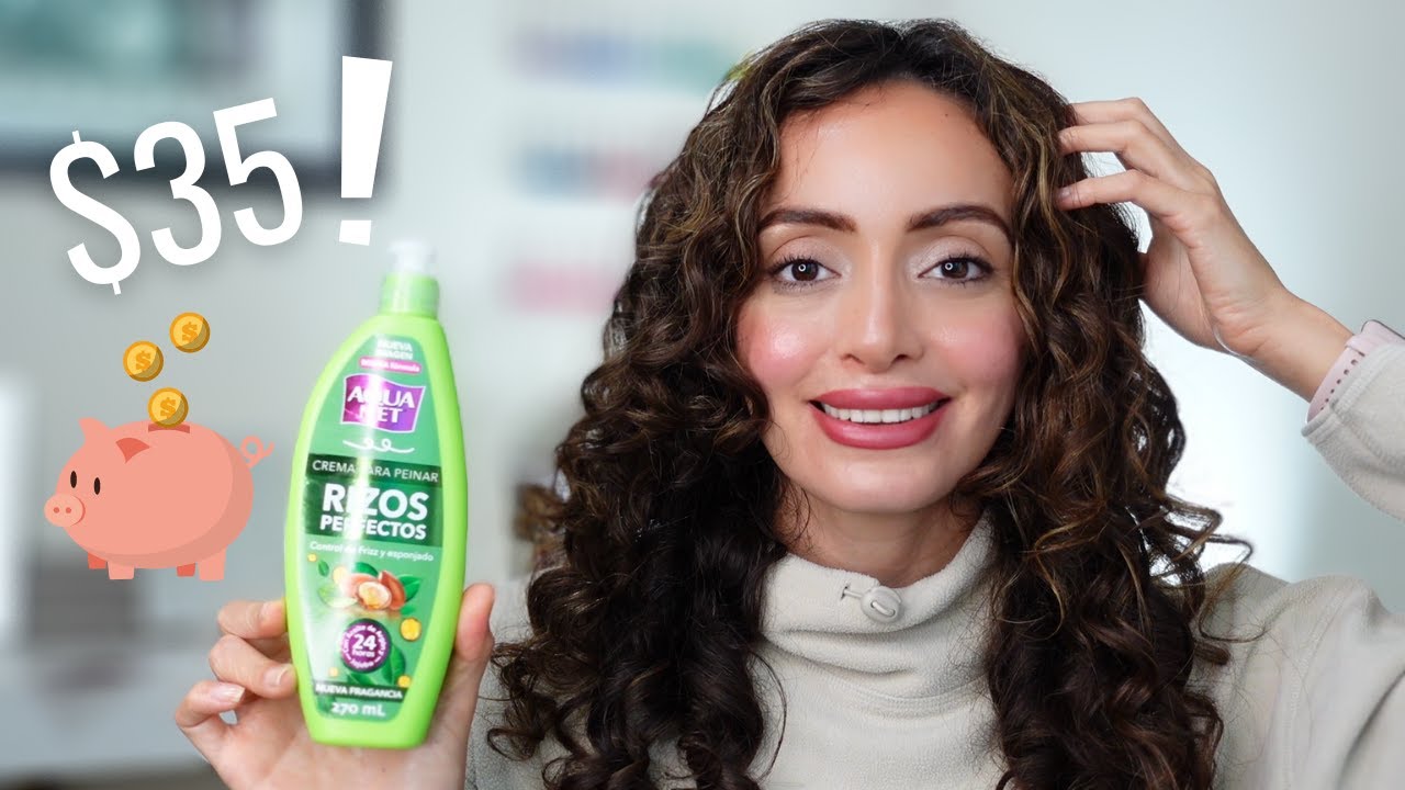 Crema para peinar Aqua Net Rizos Perfectos 💖 Rizos Perfectos sin Gastar ...