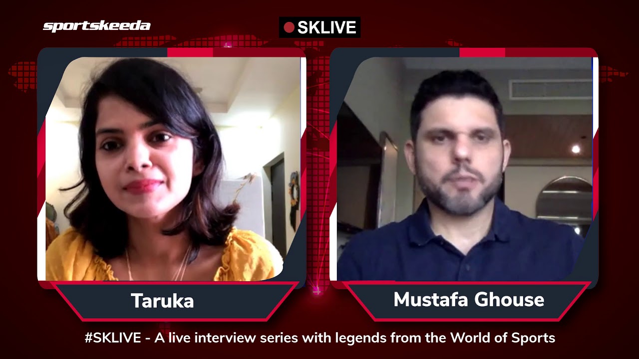 #SKLive with Mustafa Ghouse ( CEO of JSW Sports) - YouTube