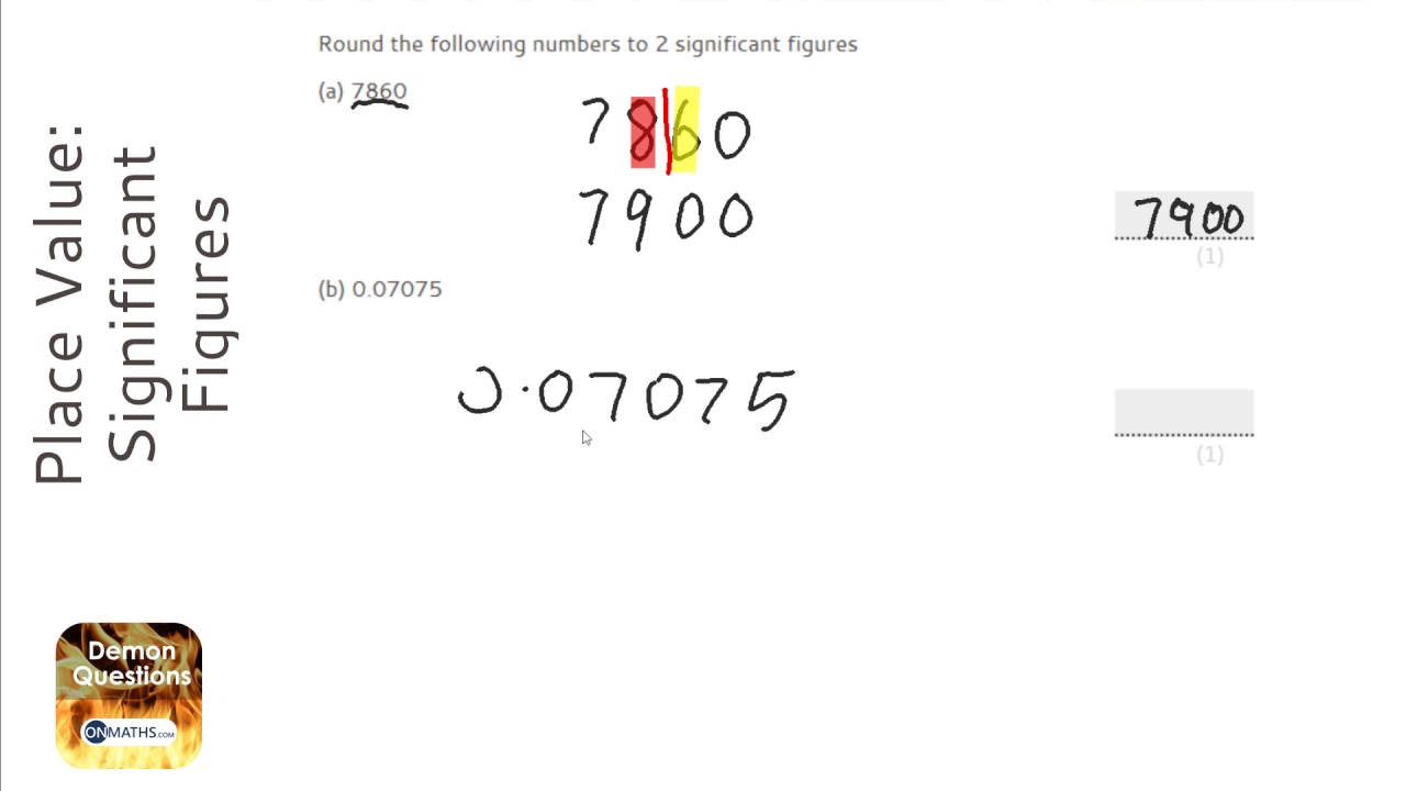 Place Value: Significant Figures (Grade 3) - OnMaths GCSE Maths ...