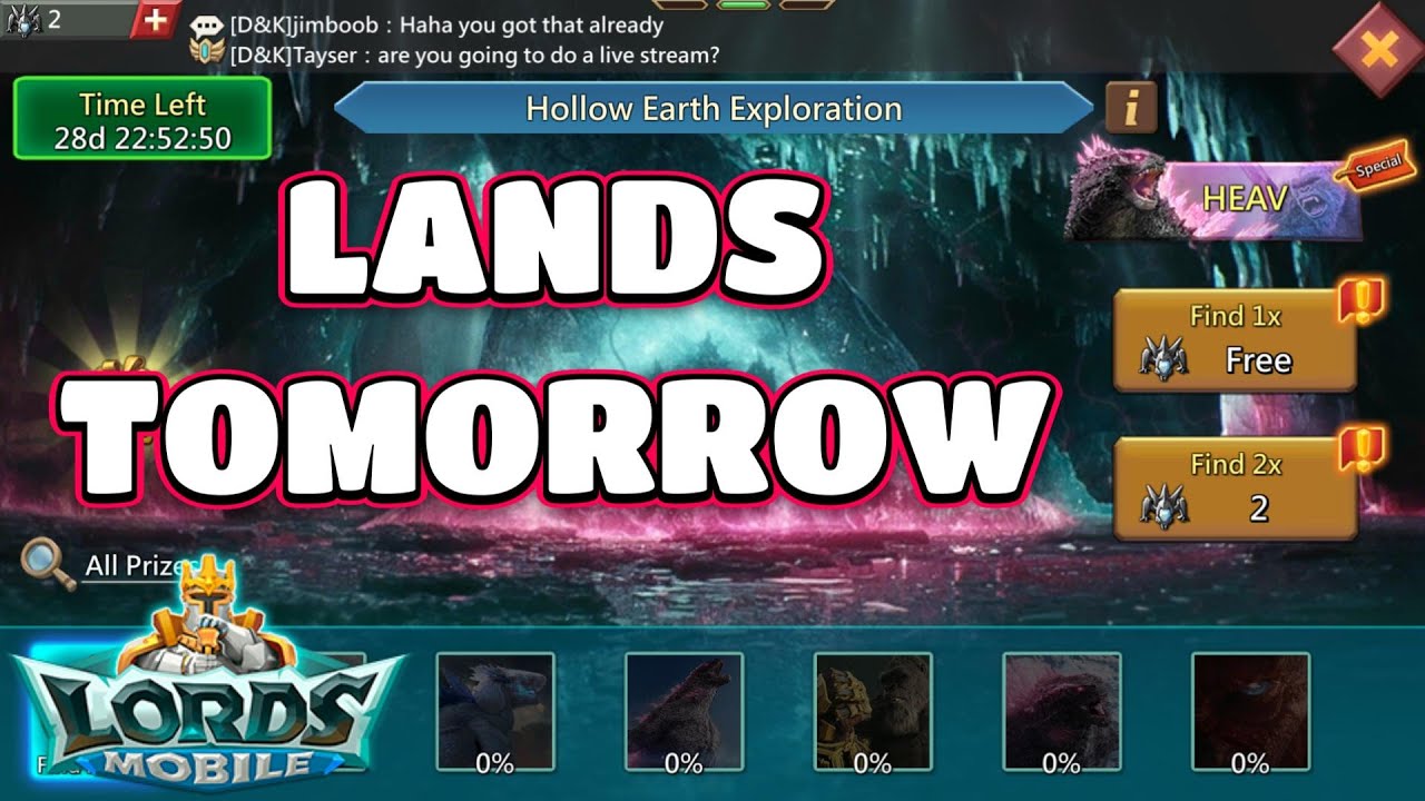 Let's Look At The NEW Collaboration Event - Lords Mobile - YouTube