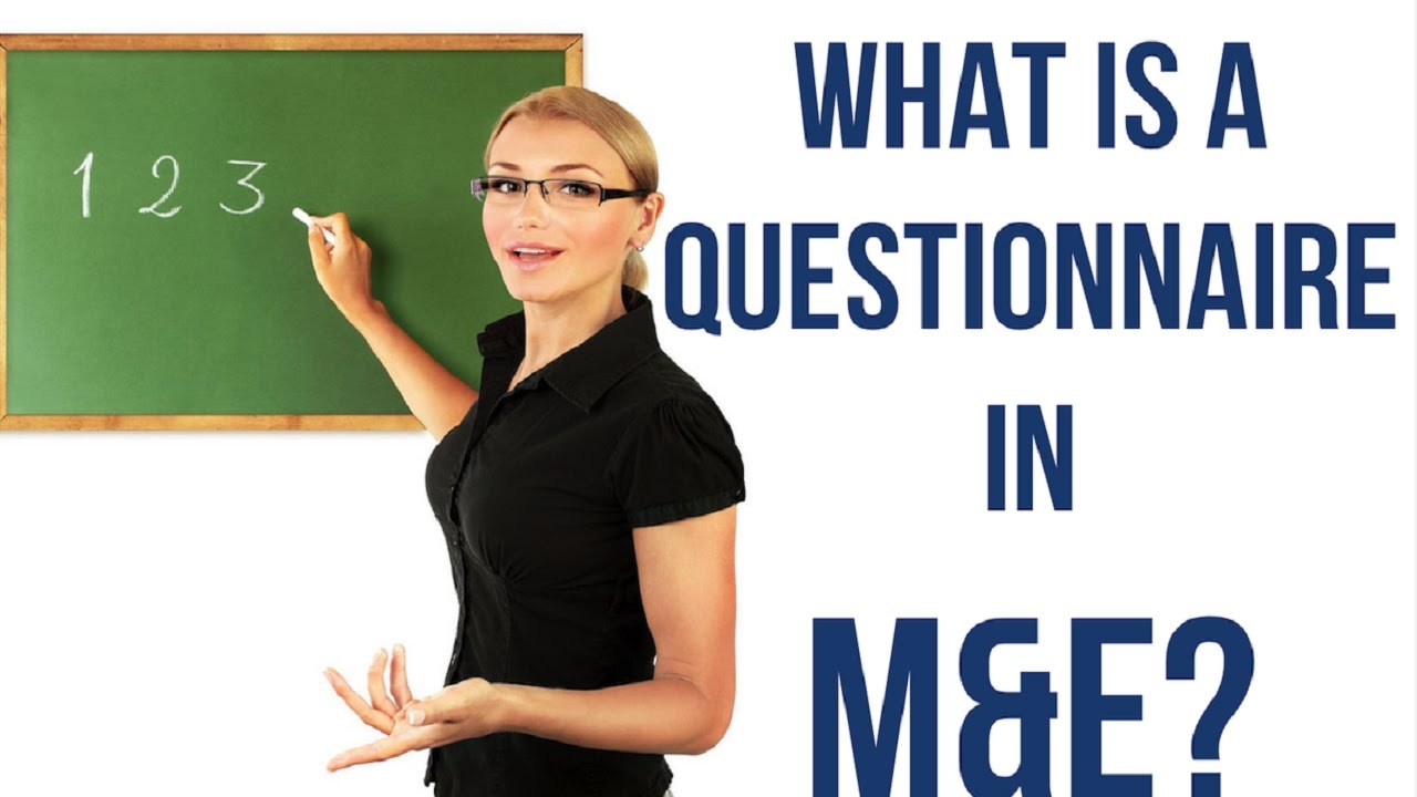 what is a questionnaire in research - questionnaire introduction sample ...