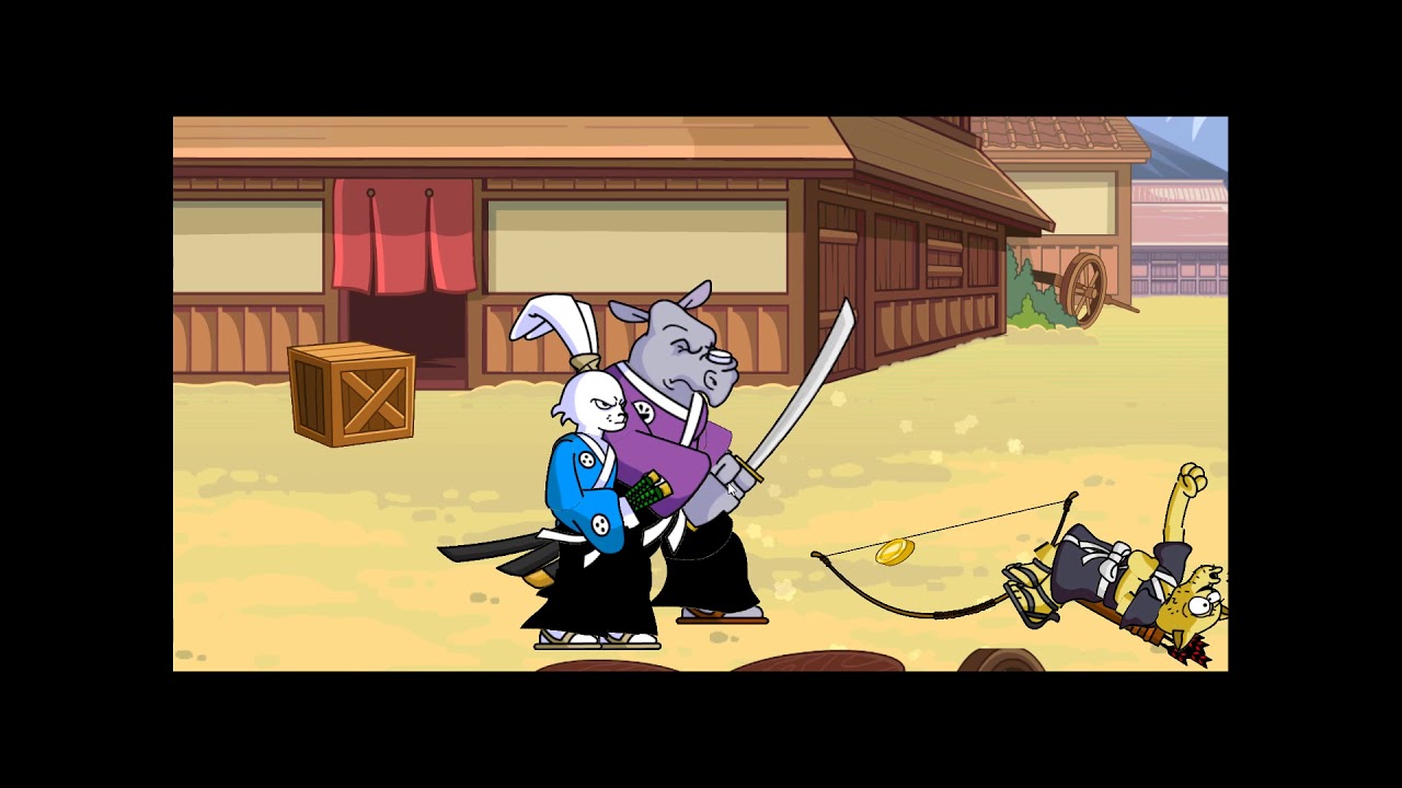 Commodore 64 Remakes part 01 - Usagi Yojimbo(Samurai Warrior) - YouTube