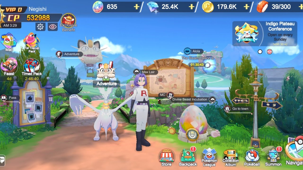 Gacha + Tangkap SSR Island 3 #pokemon #game #pokemongo - YouTube