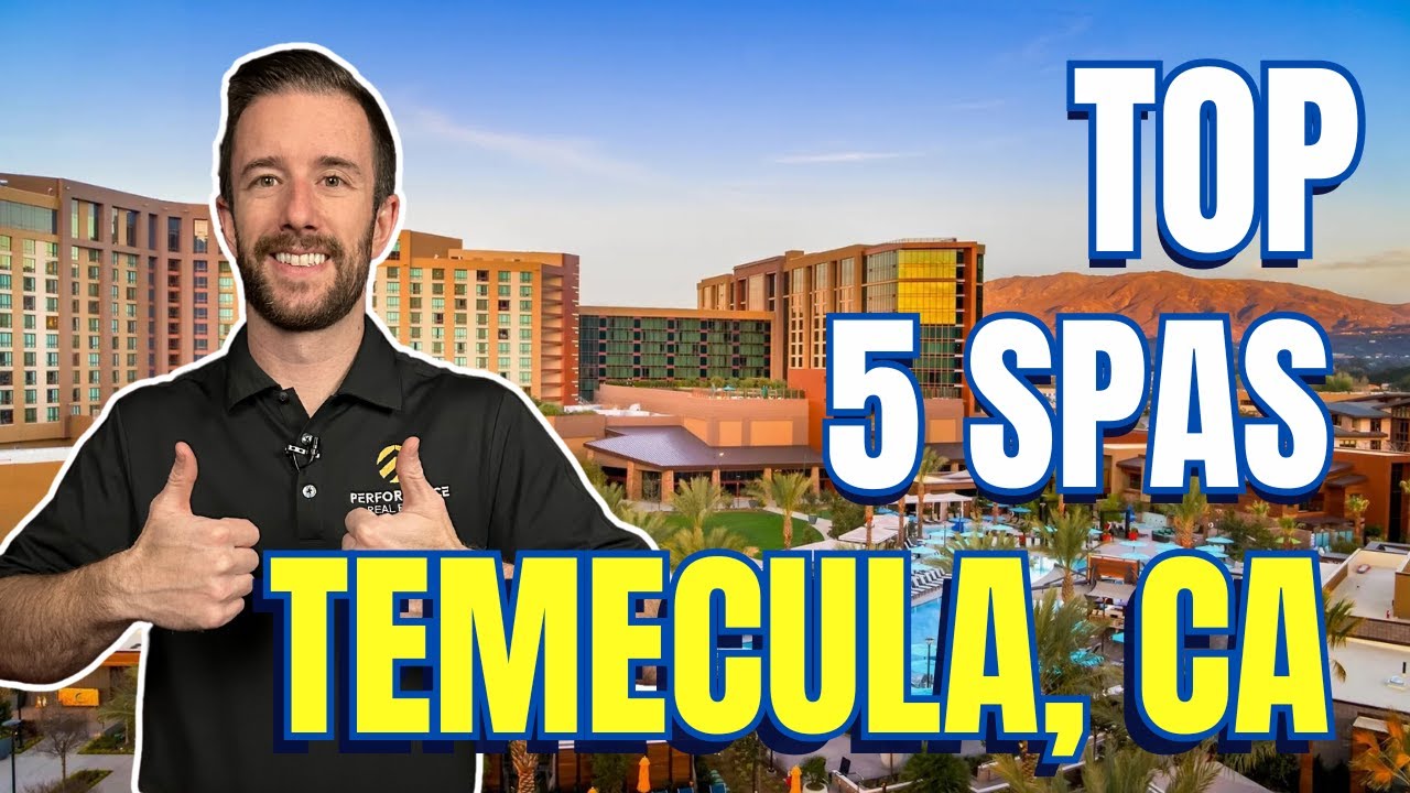 TOP 5 SPAS IN THE TEMECULA VALLEY - YouTube