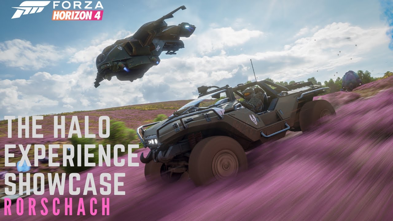 The Halo Experience Showcase | Forza horizon 4 | Rorschach version ...
