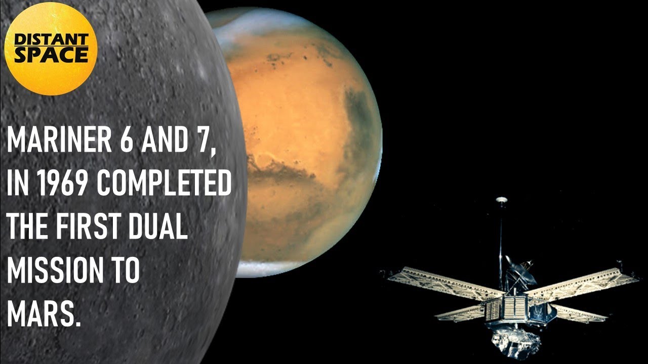 Mariner 6 and 7 Spacecraft 1969 (NASA Mars missions). - YouTube