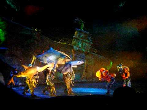 sharks/nemo the musical - YouTube