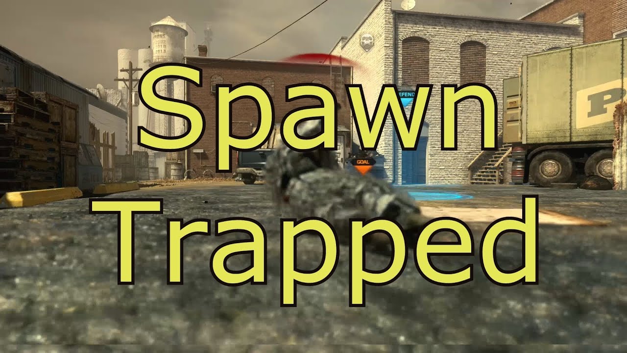 Call of Duty Spawn Trap - AGAIN (Call of Duty: Ghosts) - YouTube